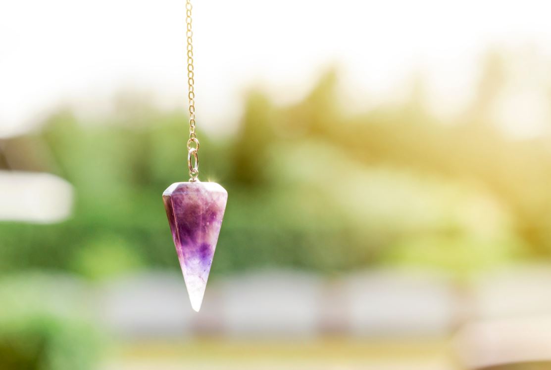 A Pendulum Made of Gem Stone - Pendulum Psychics