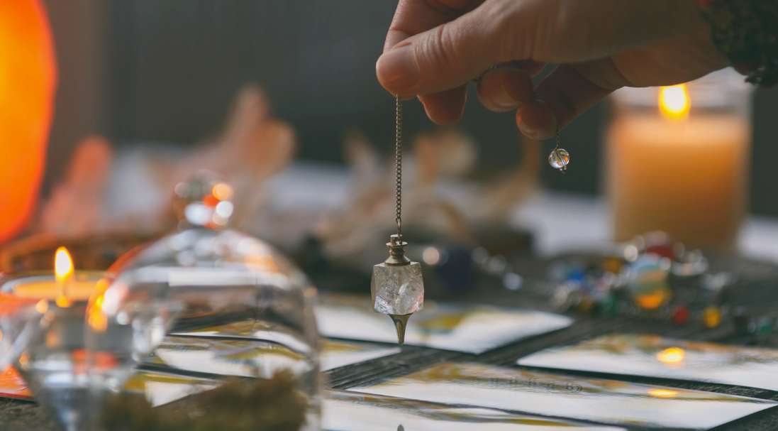 Using a Pendulum for Dowsing - Pendulum Psychics
